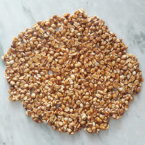 Peanut Chikki Recipe | How to Make Peanut Chikki - Indian Veg Recipe