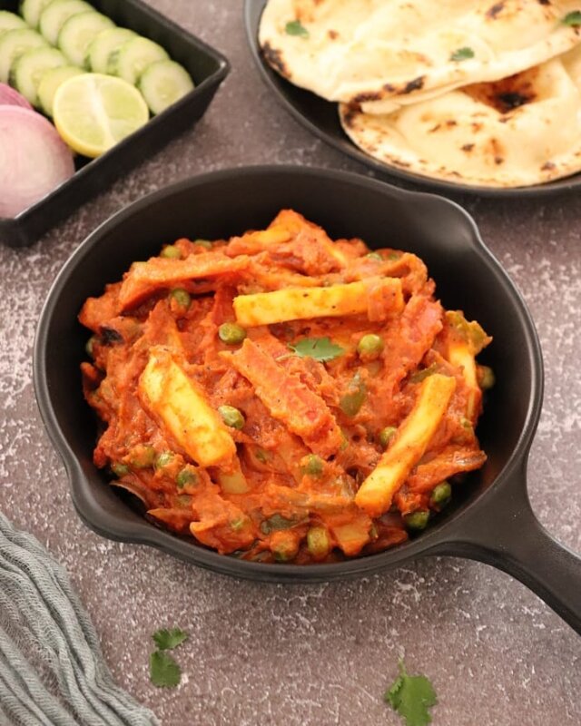 Tuvar Totha Recipe | How to make Gujarati Tuvar Totha - Indian Veg Recipe